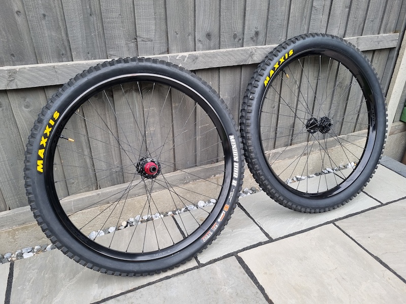 2022 1 ride old halo vortex with tyres, tubeless For Sale