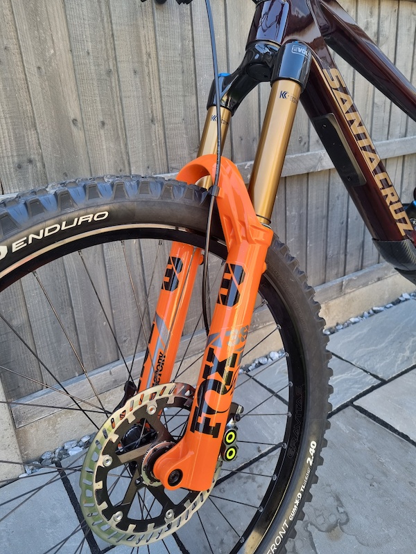 2022 2 ride old factory fox 38s For Sale