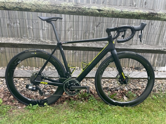 2019 Cervelo R5 Disc w/ SRAM Red AXS & Enve Wheels 56 For Sale