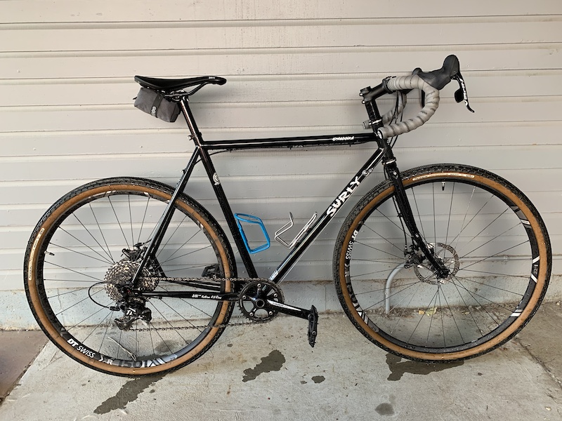 2021 Surly Straggler - Black - 56 For Sale