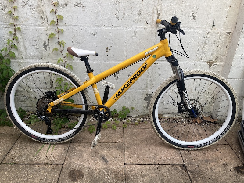 2012 Nukeproof Snap 11 speed For Sale