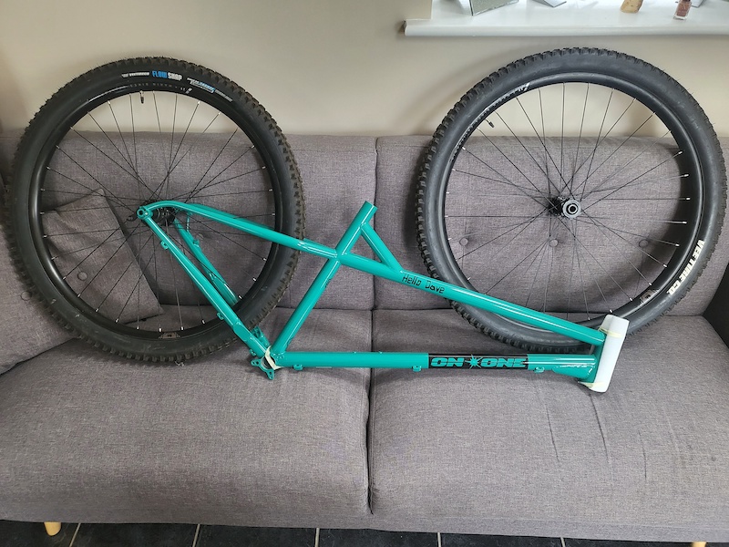 2022 On One Hello Dave XL frame (frame only) For Sale