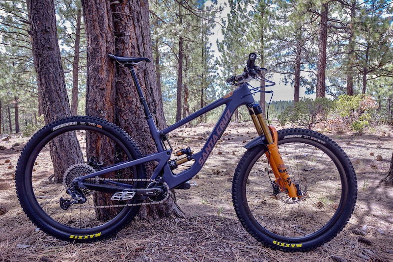 2021 Large Santa Cruz Megatower For Sale