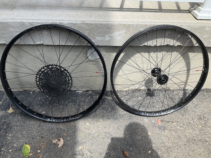 2019 Sunringle Duroc 50’s 27.5 Fatbike plus wheelset For Sale