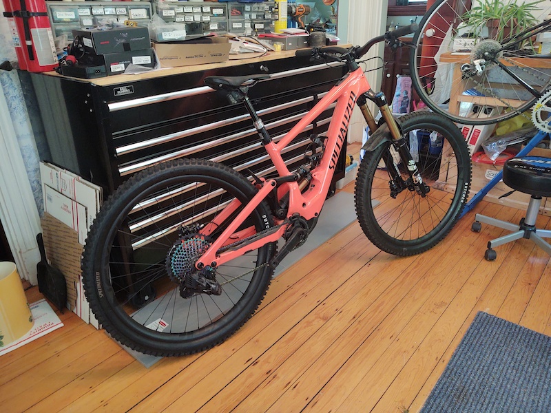 2022 Specialized "S-Works" Kenevo SL, S2, Gloss Coral For Sale