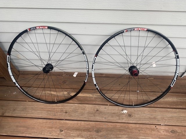 2021 Stans Crest MK3 29" mountain bike wheelset. New For Sale