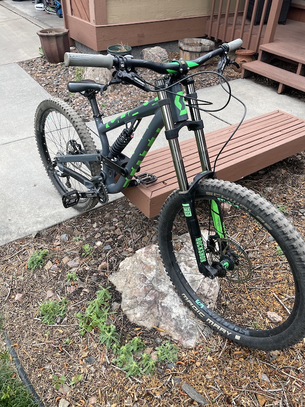 2016 Scott Voltage FR730 Freeride/Downhill Bike w/upgrades For Sale