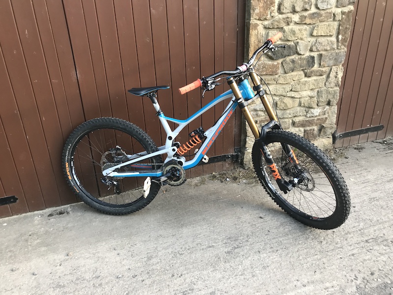 2018 Nukeproof pulse/dissent with 2020 fox size medium For Sale