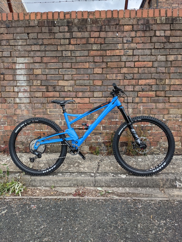 2021 Orange Five Evo Pro - Large - Sparks Blue For Sale