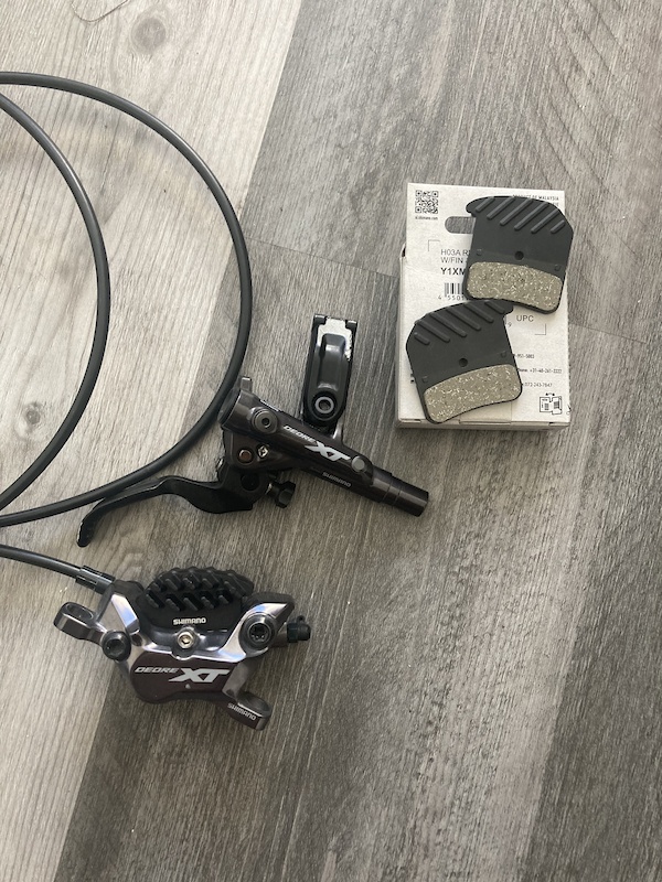 2021 Shimano Deore Xt 4 Piston REAR Brake System For Sale
