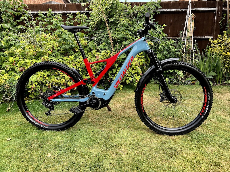 2019 Specialized Turbo Levo Expert Large 700w Red/Grey For Sale