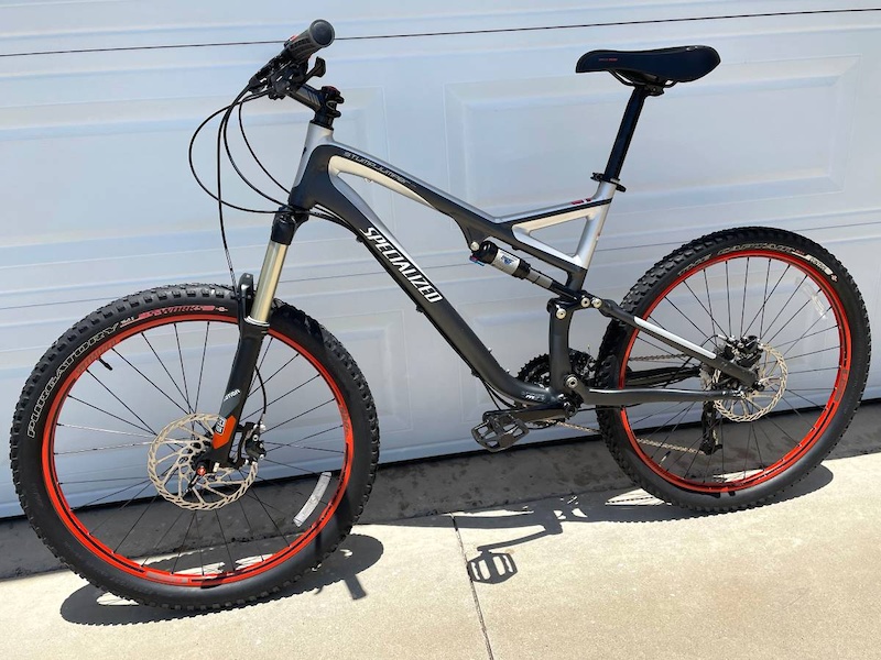 2011 Specialized Stumpjumper FSR Comp For Sale