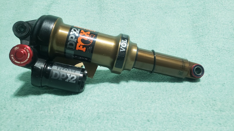 2018 Fox DPX2 factory 216mm x 63.5mm For Sale