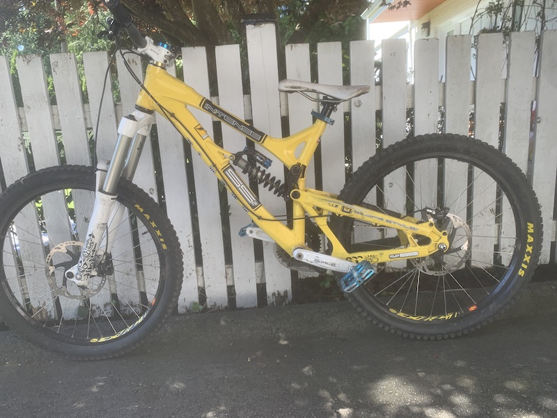 2011 Intense slopestyle(open to trades) For Sale
