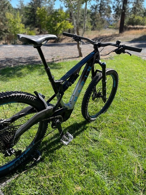 2020 Marin Mount Vision 9 Full Suspension For Sale