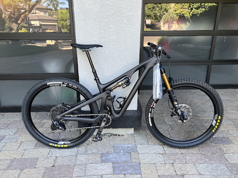 2022 NEW Yeti SB130 Medium T2 Raw Carbon AXS carbon For Sale 2022-new-yeti-sb130-medium-t2-raw-carbon-axs-carbon-for-sale