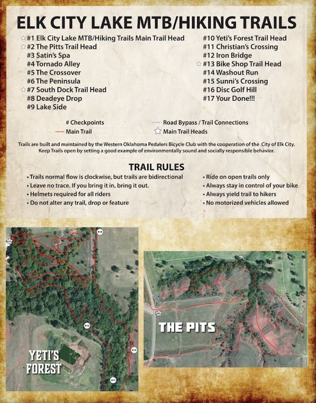 Elk City Reservoir, Elk City Mountain Biking Trails | Trailforks