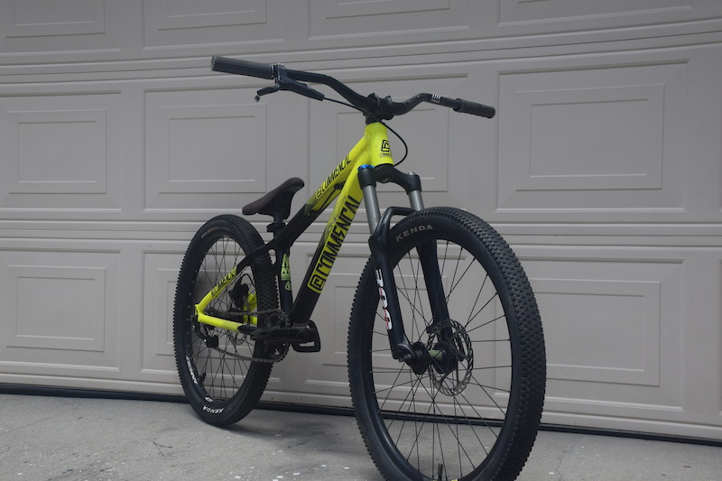 2016 Commencal META HT 24 Yellow For Sale