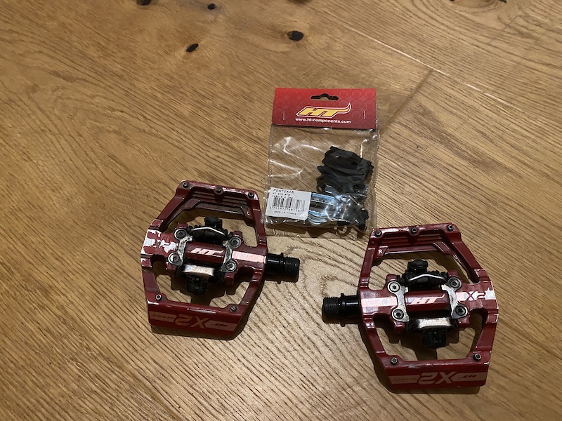 2021 HT X2 Clipless Pedals+ Cleats For Sale
