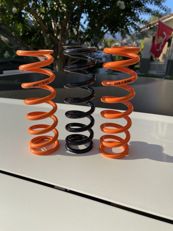 2021 Fox - SLS Springs For Sale