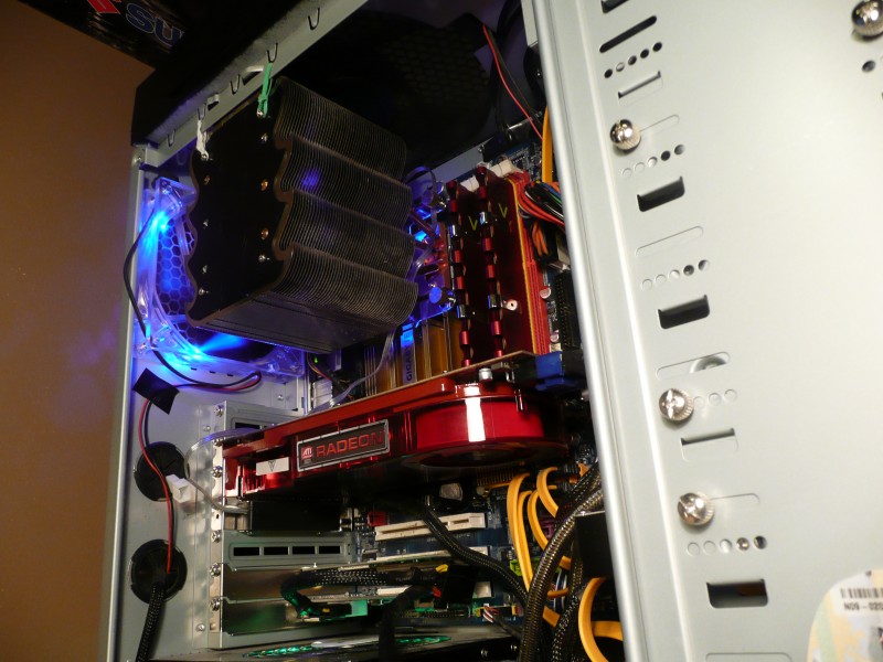 Custom Painted Crossfire Computer $450 PRICE DROP!!!! For Sale