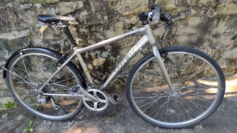 TREK FX 7.2 Hybrid-Gravel bike 24spd Size S For Sale