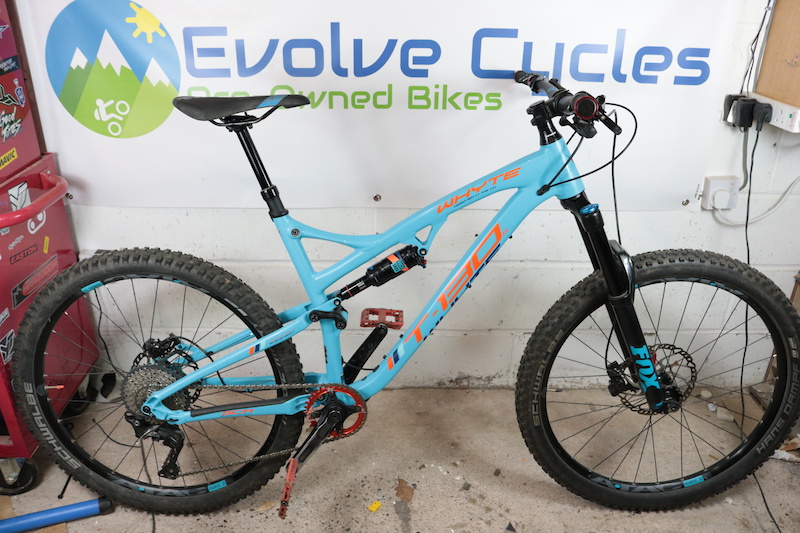 2018 Whyte T130 Custom Built For Sale