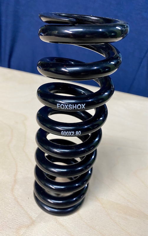 2020 Fox 600 x 2.8 steel spring For Sale