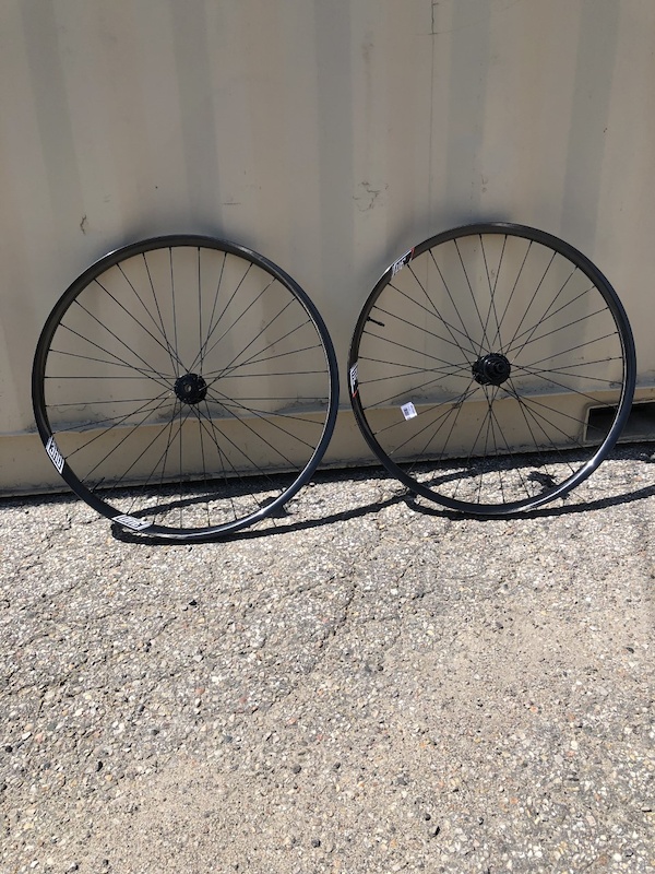 2022 We Are One Faction Wheels W/ Industry 9 1/1 hubs For Sale