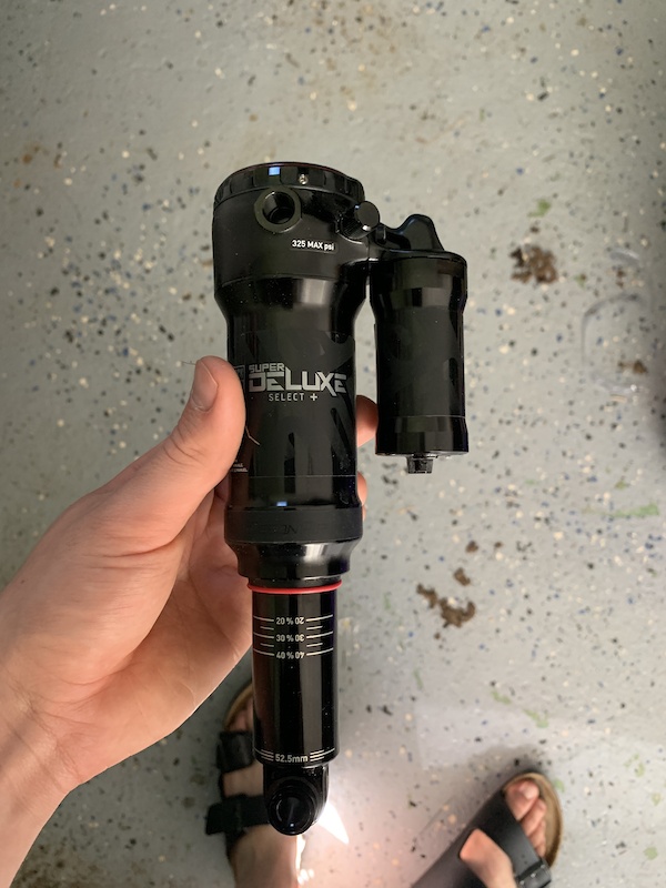 2021 Rockshox Super Deluxe Select + 185x52.5mm For Sale