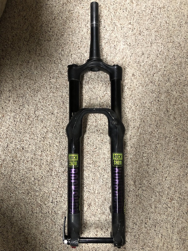 2017 Rockshox lyrik 170mm, 15x100, tapered For Sale
