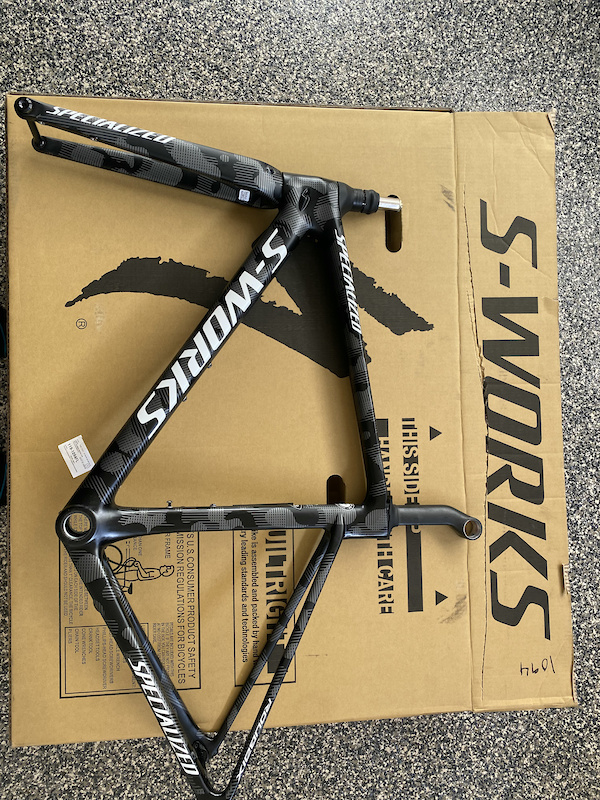2020 Specialized S-Works Roubaix Team Edition Frame For Sale