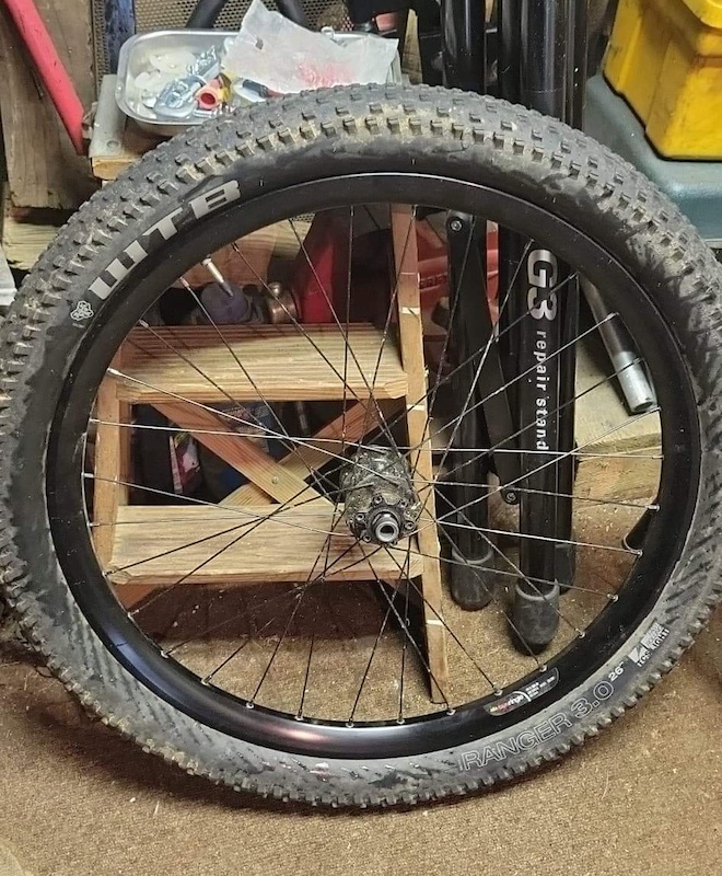 2021 26" Boost Rear Wheel with WTB Ranger Tire For Sale