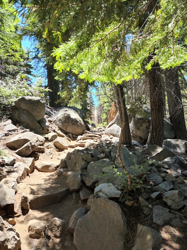 Middle Velma Lake Hiking Route | Trailforks