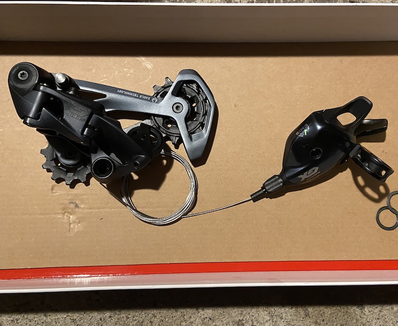 2022 Sram Eagle GX 12 speed derailleur +emtb shifter For Sale