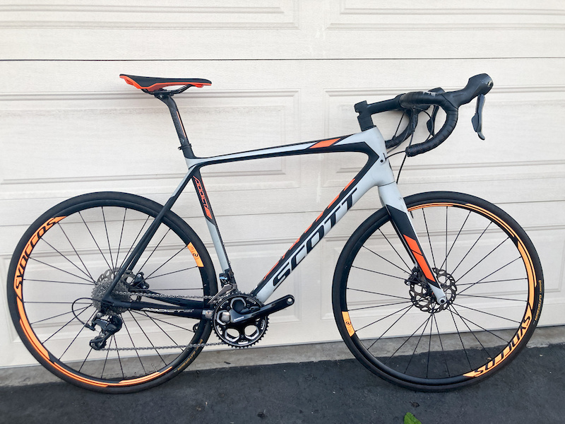 2017 Scott Addict CX 20 Carbon gravel cyclecross For Sale