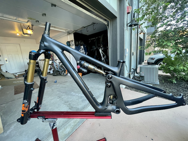 2021 Yeti SB130 Frame + Fox 36 Fork (Small) For Sale