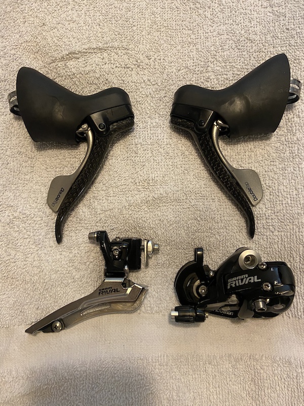 SRAM MINI GROUPSET (10 speed) For Sale