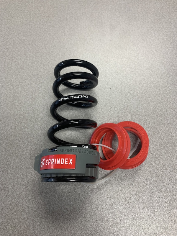 2022 Sprindex 430-500lb spring 55mm stroke. For Sale