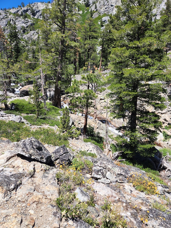 Granite-Dick's-Velma-Eagle Lakes Loop Hiking Route | Trailforks