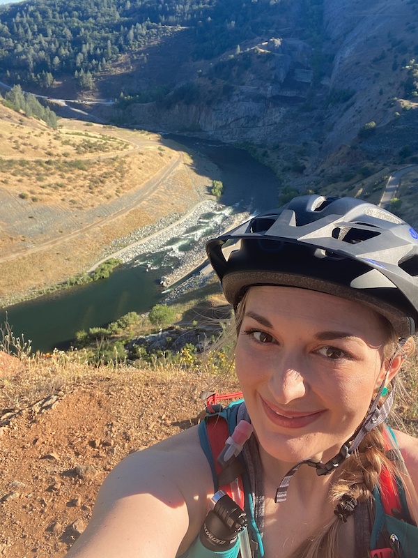 Robie Point Fuel Break Trail Mountain Biking Trail - Auburn