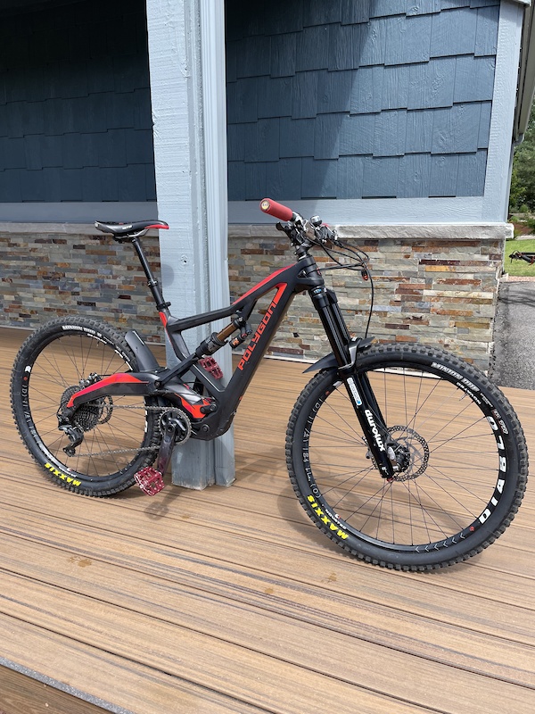 2018 Polygon XQuare One Carbon EX8 180mm Enduro Bike For Sale