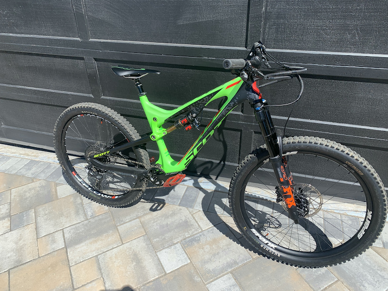 2016 Scott Genius LT 700 Tuned - 27.5,Fox,GX,Twin-Loc For Sale