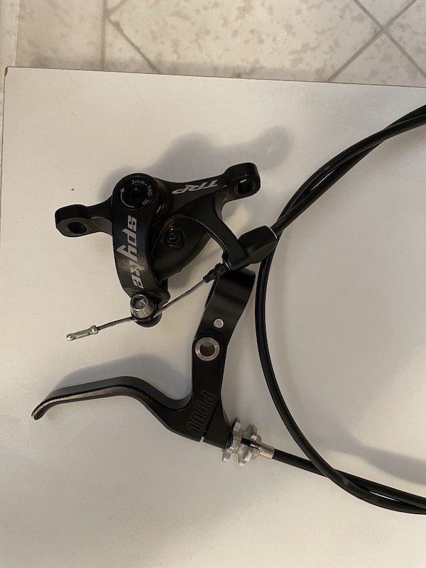 2019 TRP Spyke cable disc brake caliper For Sale