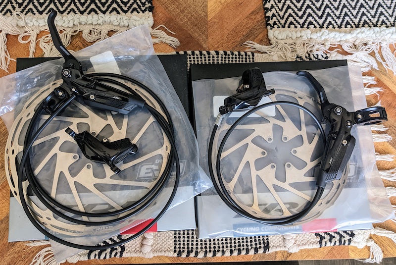 2022 SRAM Code RSC brakeset w/rotors Excellent Cond. For Sale
