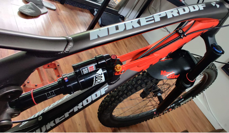 2017 Nukeproof Mega 27.5" in a medium size! For Sale