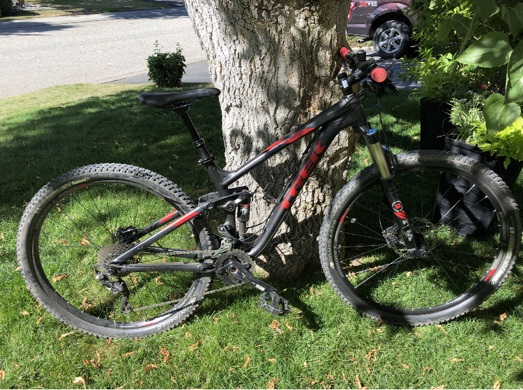 2017 TREK FUEL EX 8 Medium For Sale