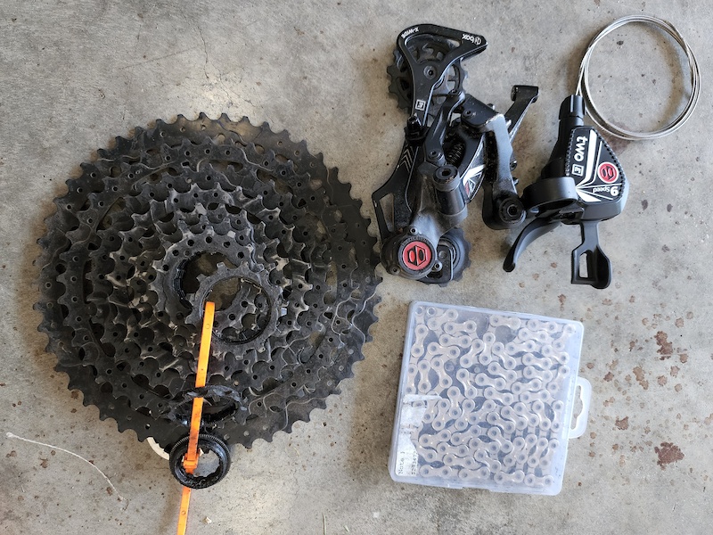 Box 2 Prime 9 groupset e-mtb variant For Sale