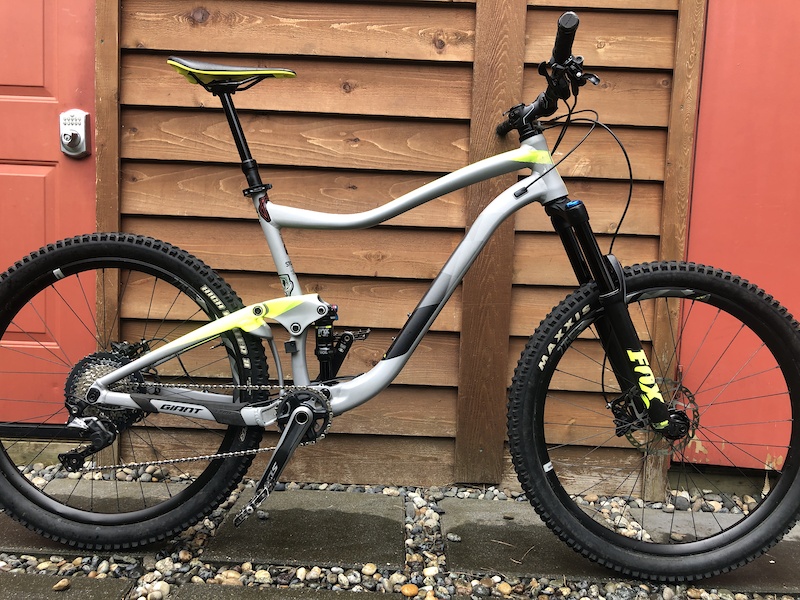 2018 Giant Trance XL 65.5 HA For Sale