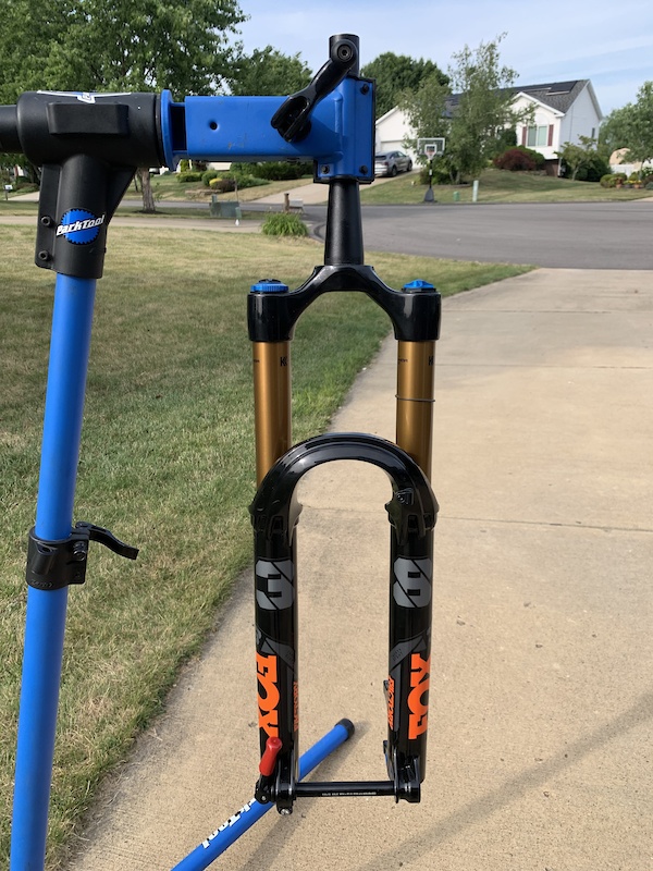 2021 Fox 38 Factory, 27.5, New Bike Take Off For Sale